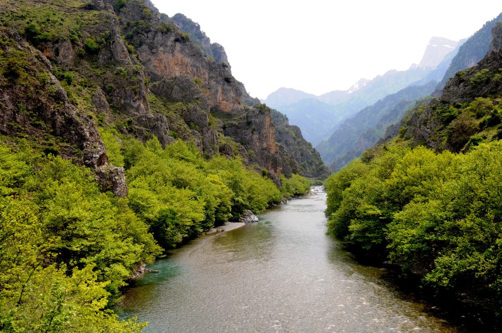 Management Unit of Northern Pindos National Park – N.E.C.C.A.