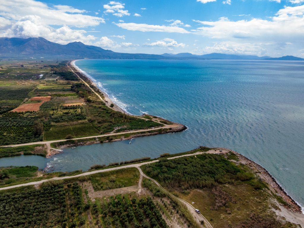 Εκβολές Ευρώτα, Περιοχή Βρονταμά και Θαλάσσια Περιοχή Λακωνικού Κόλπου ...