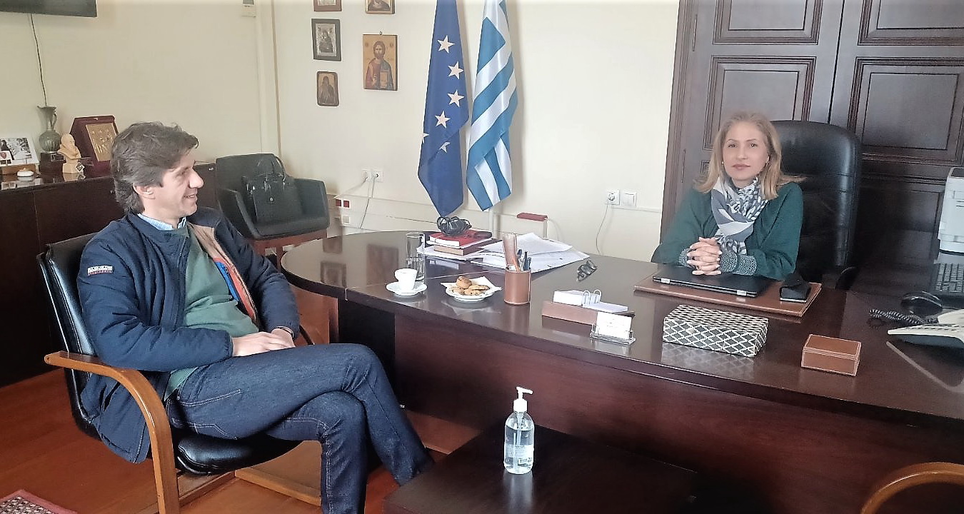 Συνάντηση του Δ.Σ. του Ο.ΦΥ.ΠΕ.Κ.Α. με τη Γραμματέα της Αποκεντρωμένης ...