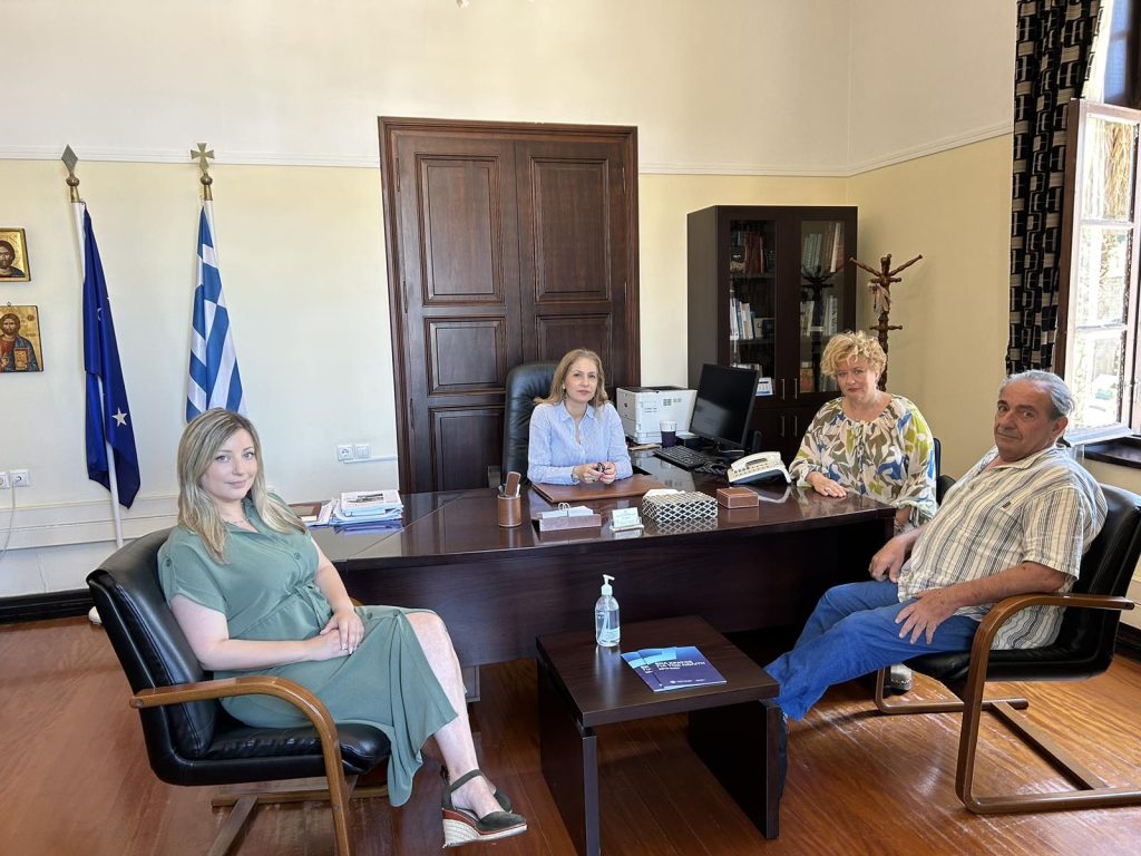 Ανάπτυξη συνεργασιών για την προστασία του φυσικού πλούτου της ...